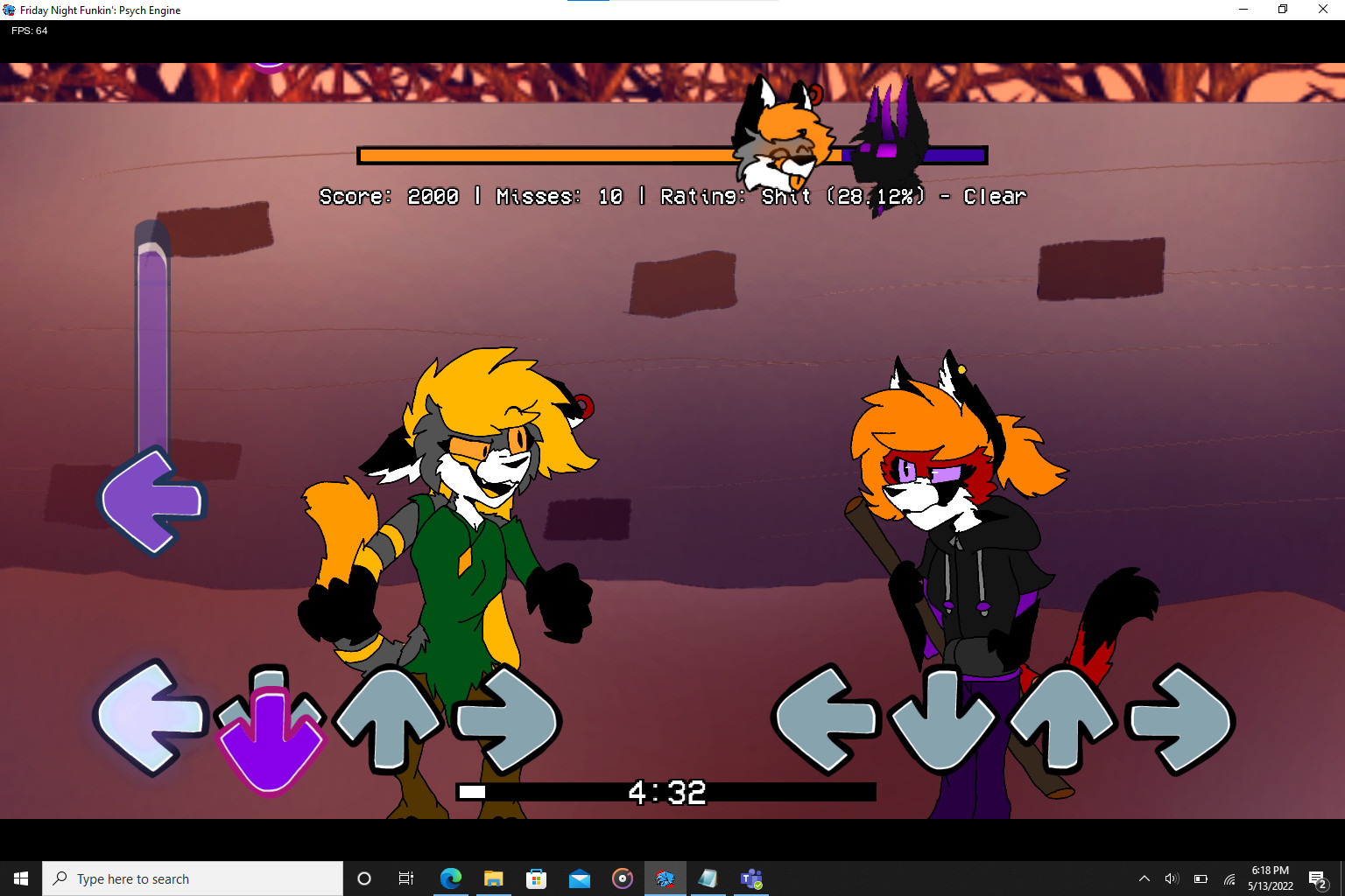 [SENSITIVE CONTENT] Friday Night Funkin' Vs. Xanna Ultra Tempering Mod ...