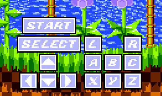 Input HUD Mod for Sonic the Hedgehog Forever | S1F Mods