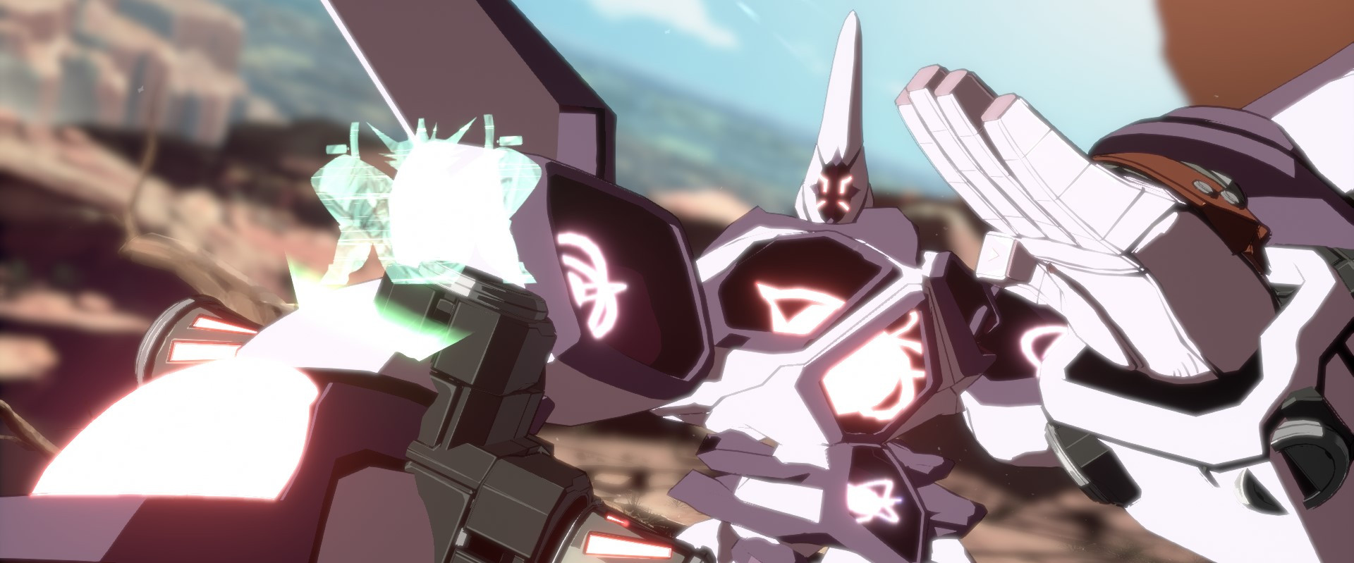 Omega Potemkin from Mega Man Zero 3 Mod for GUILTY GEAR -STRIVE- | GGST ...