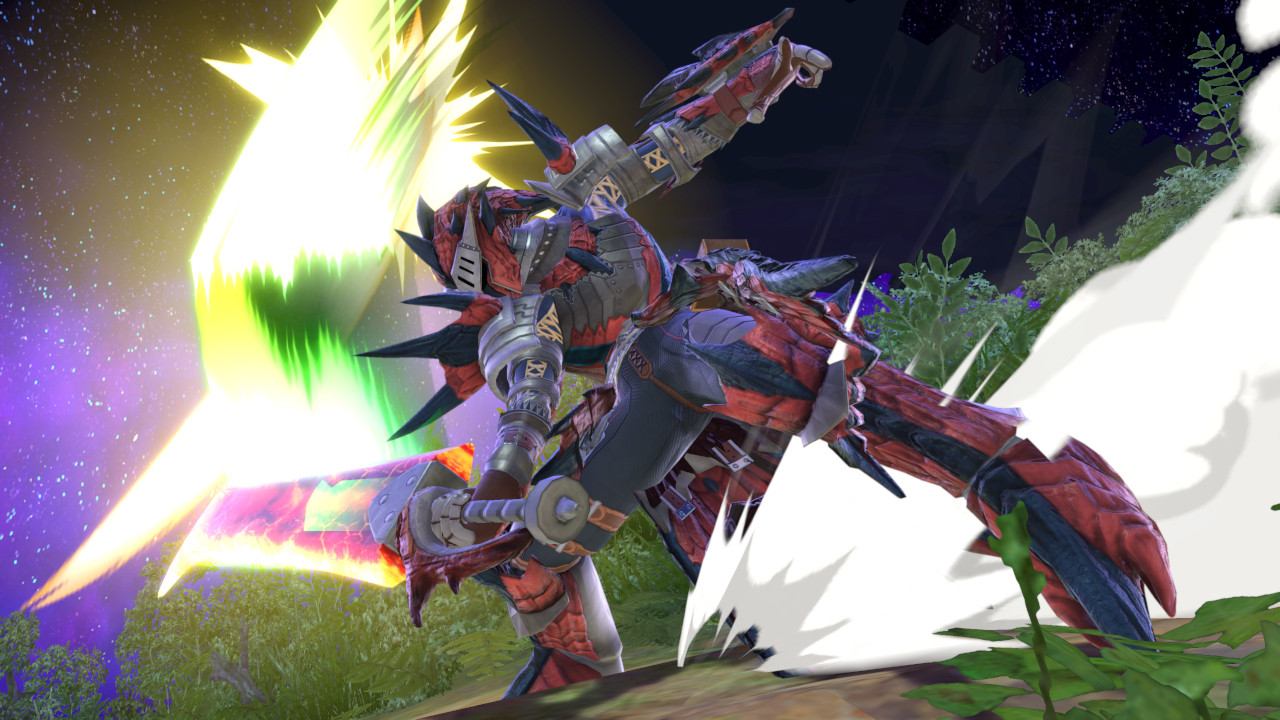 Rathalos Armor Set Cloud Mod for Super Smash Bros. Ultimate | SSBU Mods