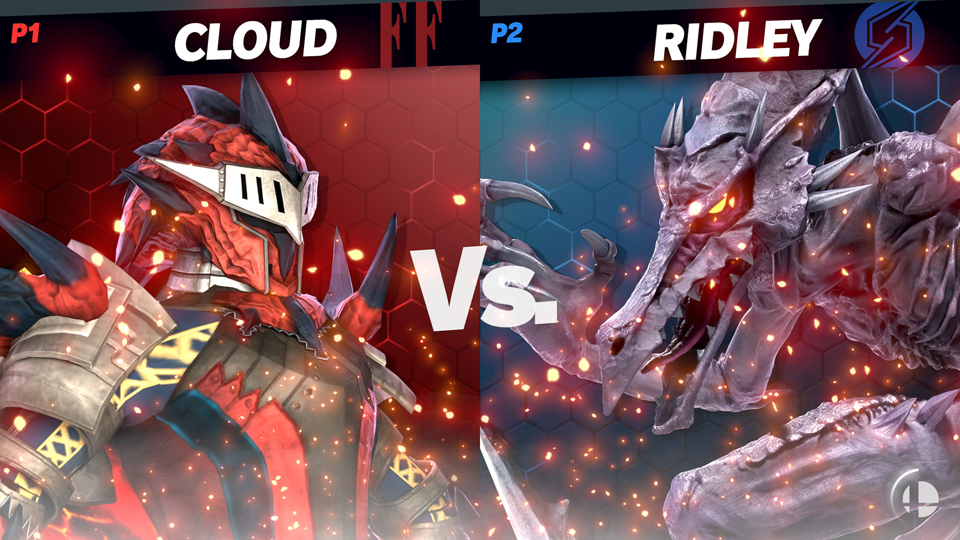 Rathalos Armor Set Cloud Mod for Super Smash Bros. Ultimate | SSBU Mods