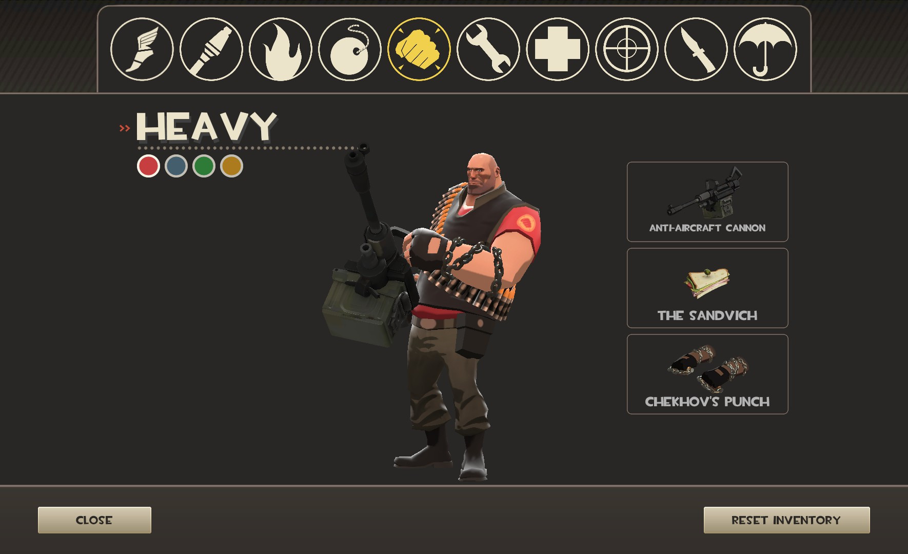 Simplified Team-Buttons [Team Fortress 2 Classic] [Mods]