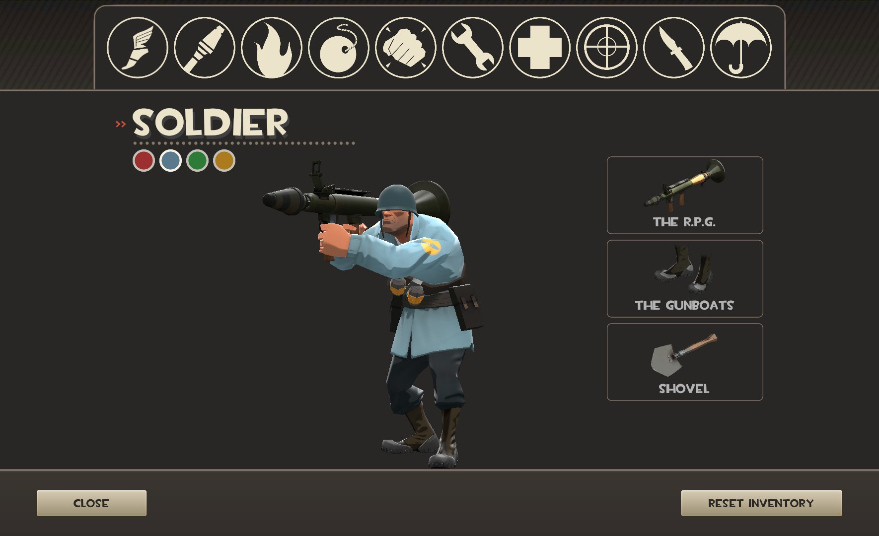 Simplified Team-Buttons Mod for Team Fortress 2 Classified | TF2Classic ...