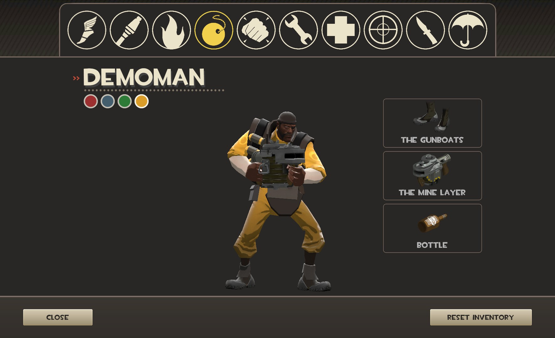 Simplified Team-Buttons [Team Fortress 2 Classic] [Mods]