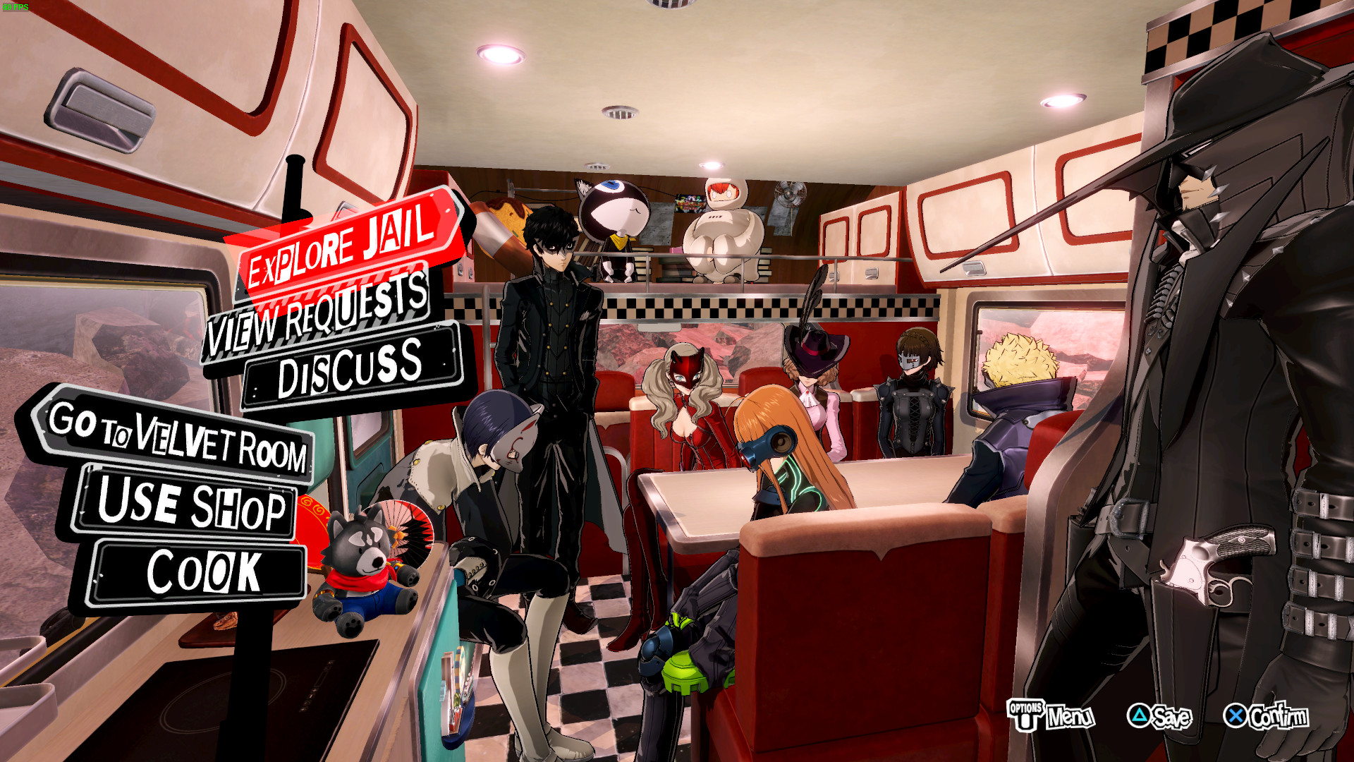 Amicus Plushie -P5S Ver.- [Persona 5 Strikers] [Mods]
