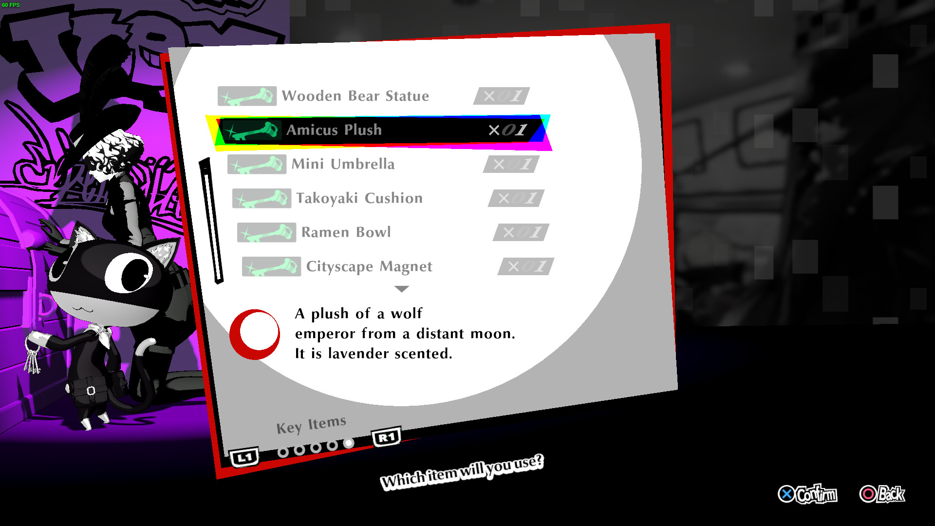 Amicus Plushie -P5S Ver.- [Persona 5 Strikers] [Mods]