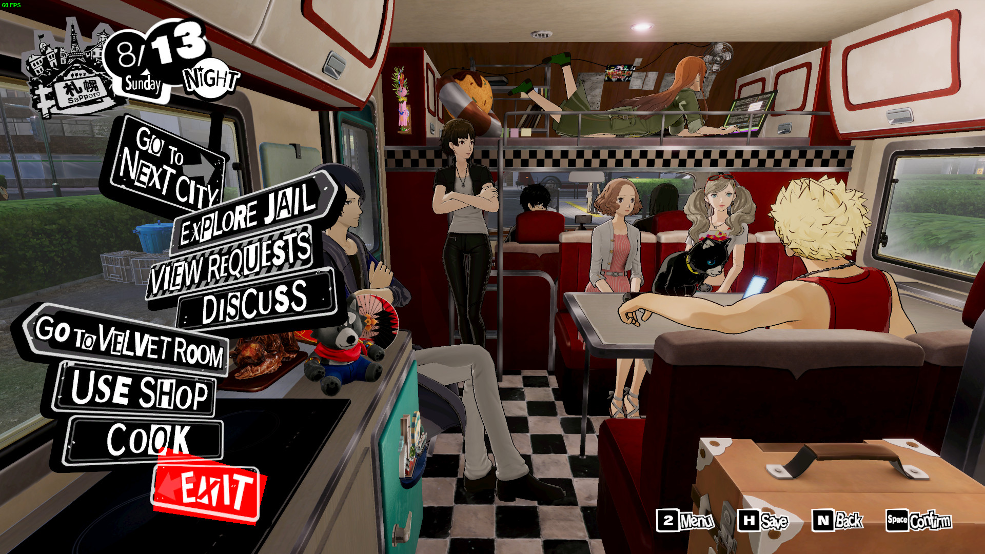 Amicus Plushie -P5S Ver.- [Persona 5 Strikers] [Mods]