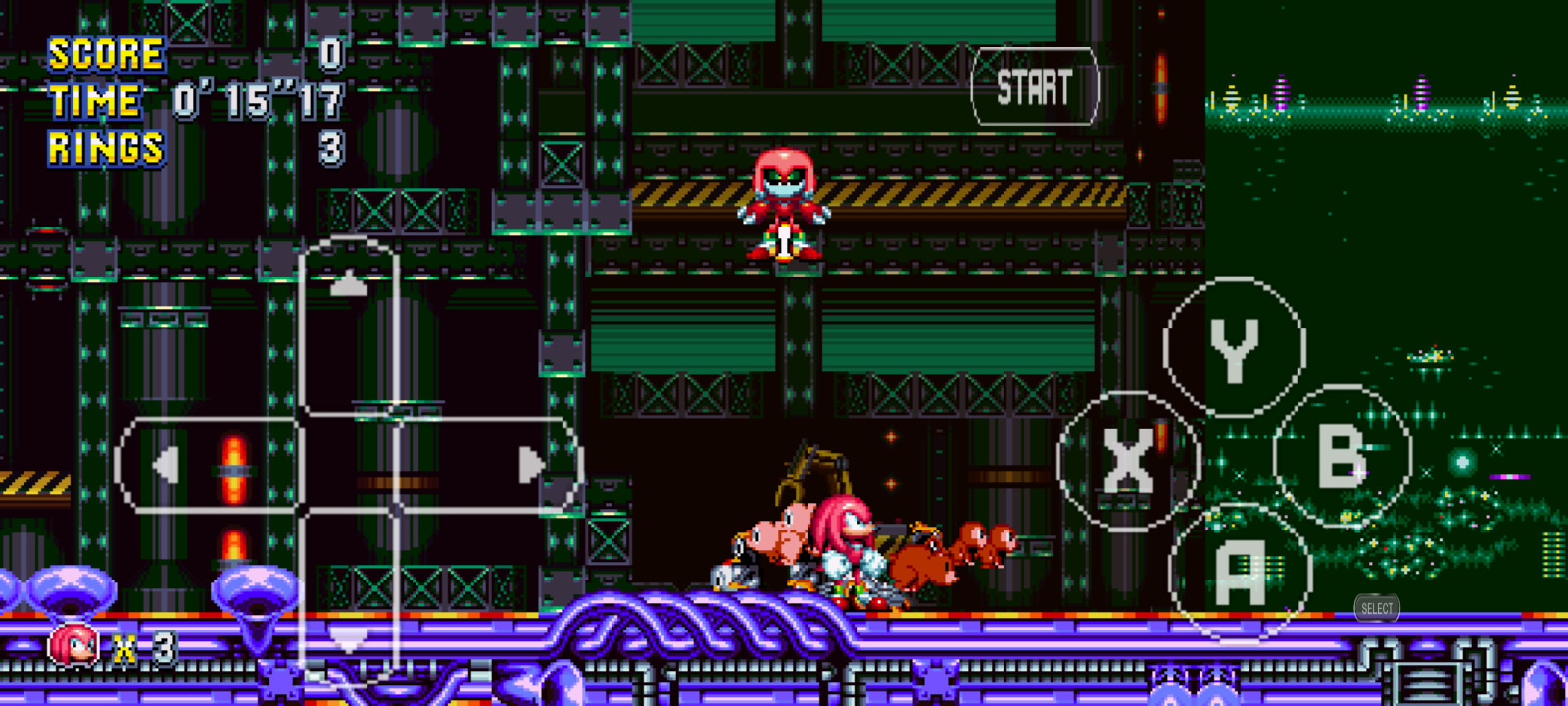 Metal Knuckles Over Metal Sonic Mod for Sonic Mania | SM Mods