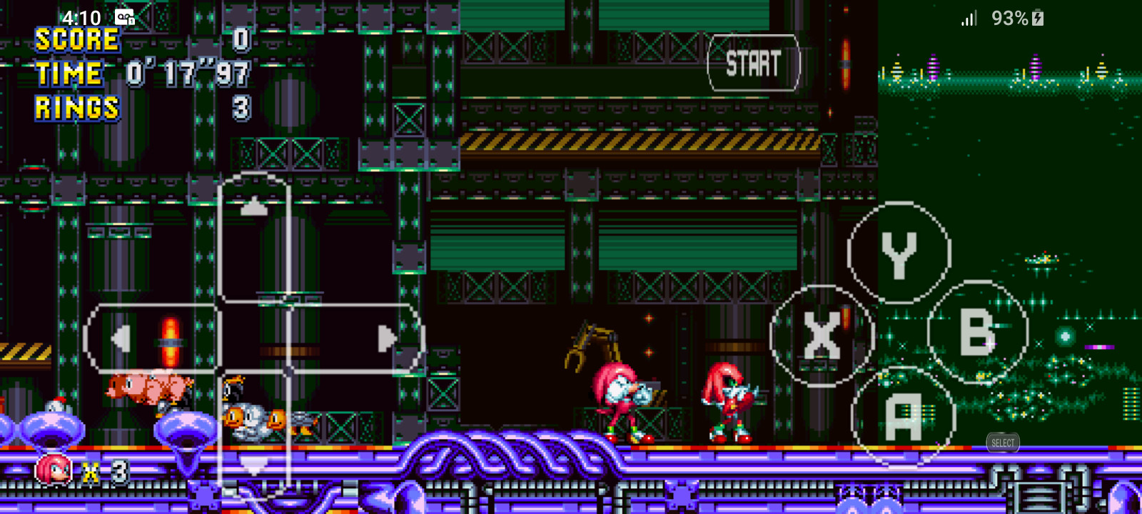 Metal Knuckles Over Metal Sonic Mod for Sonic Mania | SM Mods