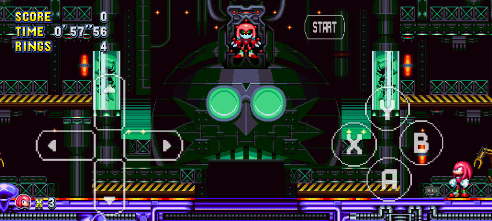 Metal Knuckles Over Metal Sonic Mod for Sonic Mania | SM Mods