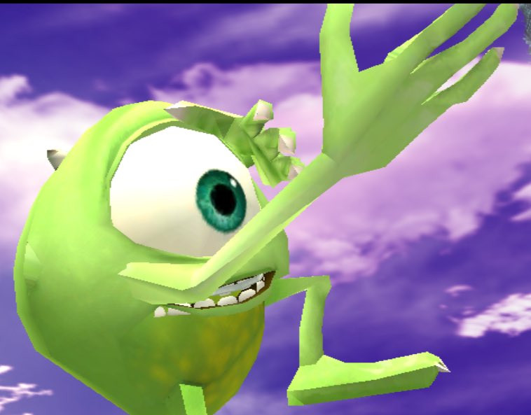 Mike Wazowski Mod for Super Smash Bros. Brawl | Brawl Mods