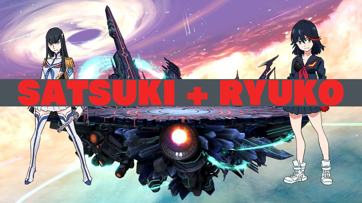 Satsuki + Ryuko Mod for Super Smash Bros. Ultimate | SSBU Mods