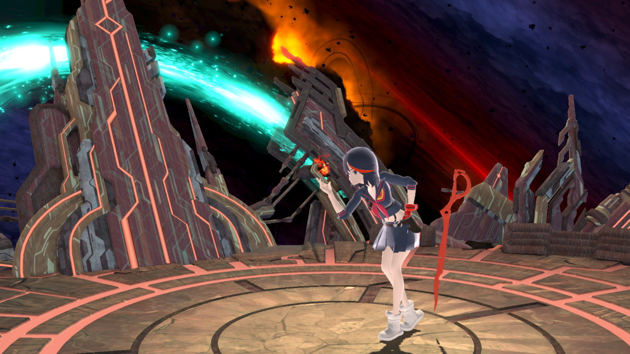 Satsuki + Ryuko Mod for Super Smash Bros. Ultimate | SSBU Mods