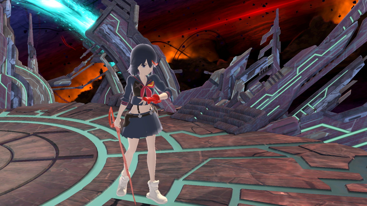 Satsuki + Ryuko Mod for Super Smash Bros. Ultimate | SSBU Mods