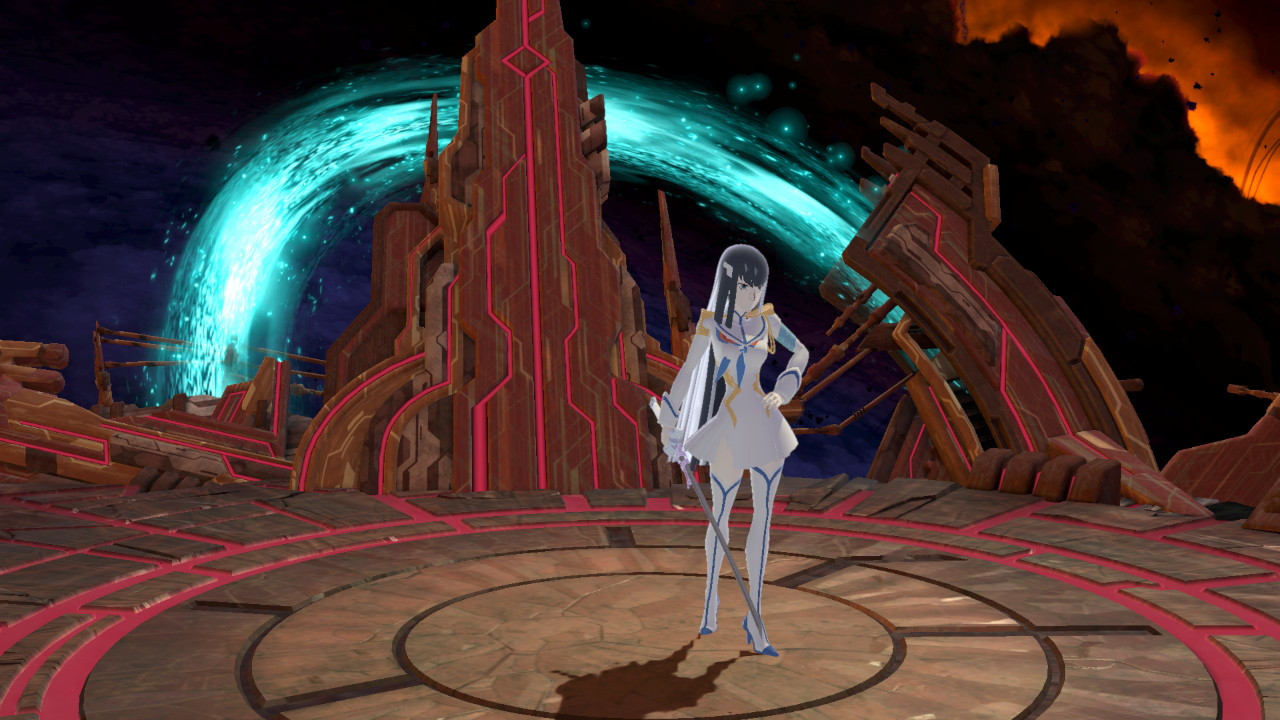 Satsuki + Ryuko Mod for Super Smash Bros. Ultimate | SSBU Mods