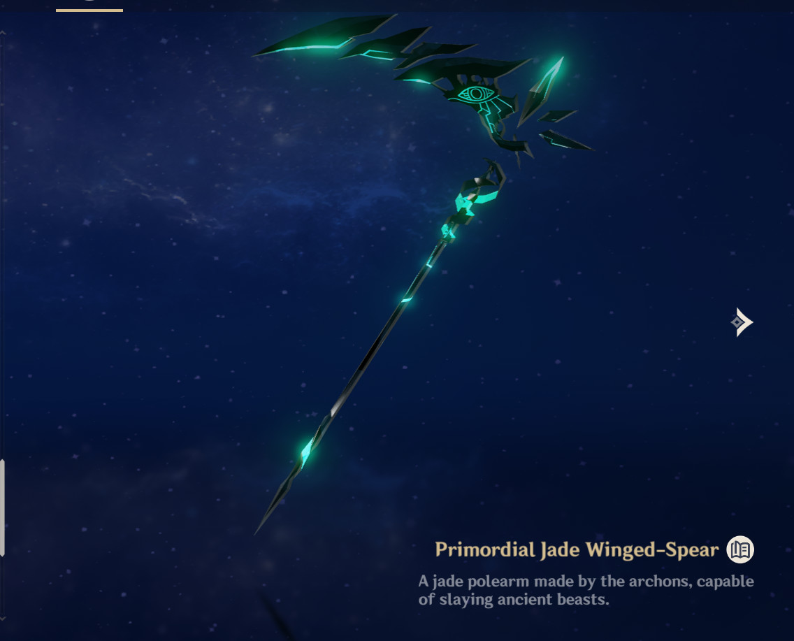 Chaotic Henir's Scythe Mod for Genshin Impact | GI Mods