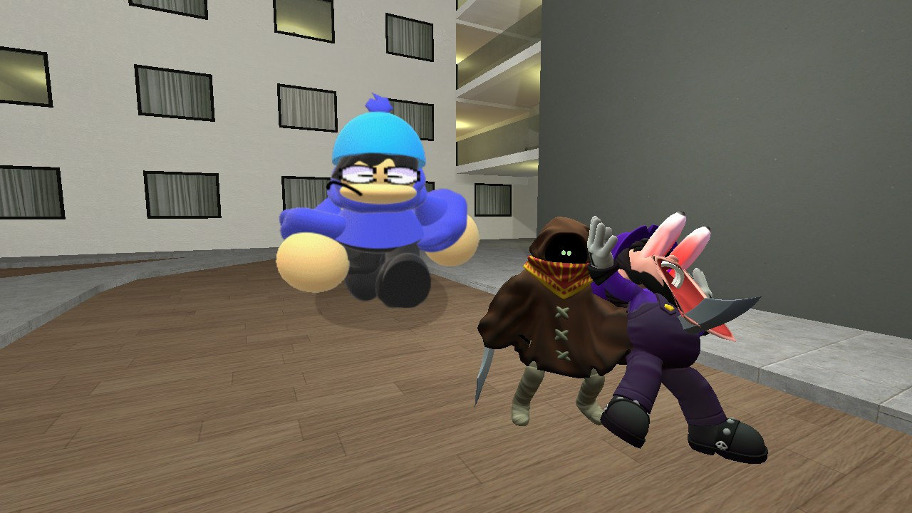 (REDESIGN!) My Oc Nextbot Mod for Garry's Mod | GMod Mods