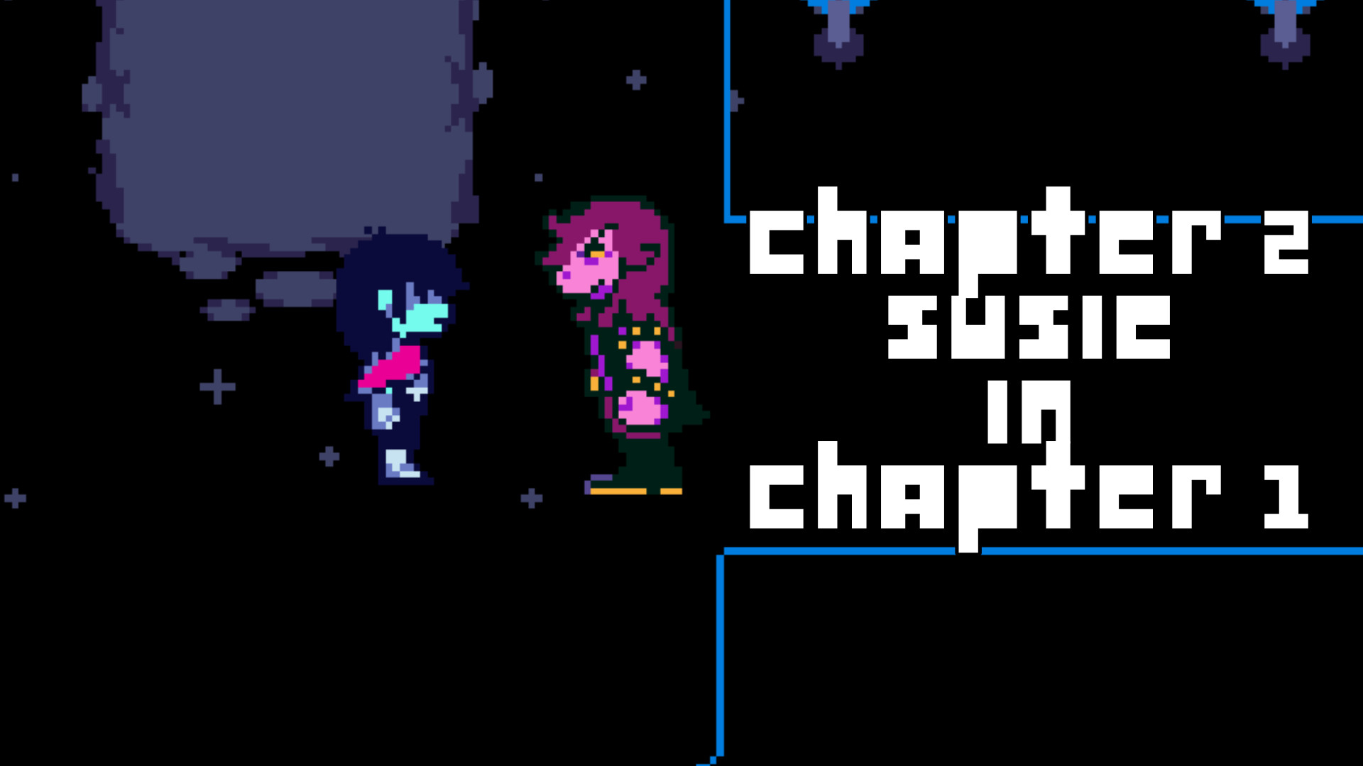 Chapter 2 Susie in Chapter 1 Mod for Deltarune | DR Mods