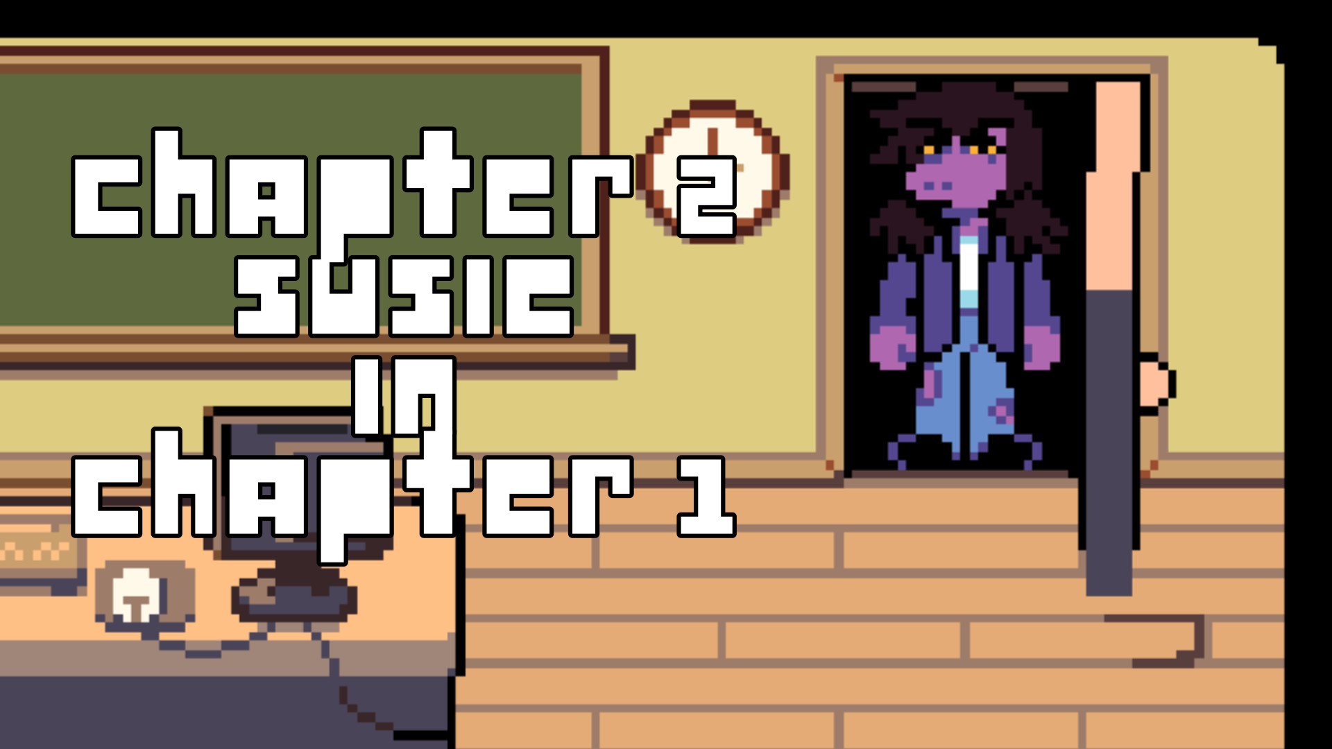 Chapter 2 Susie in Chapter 1 Mod for Deltarune | DR Mods