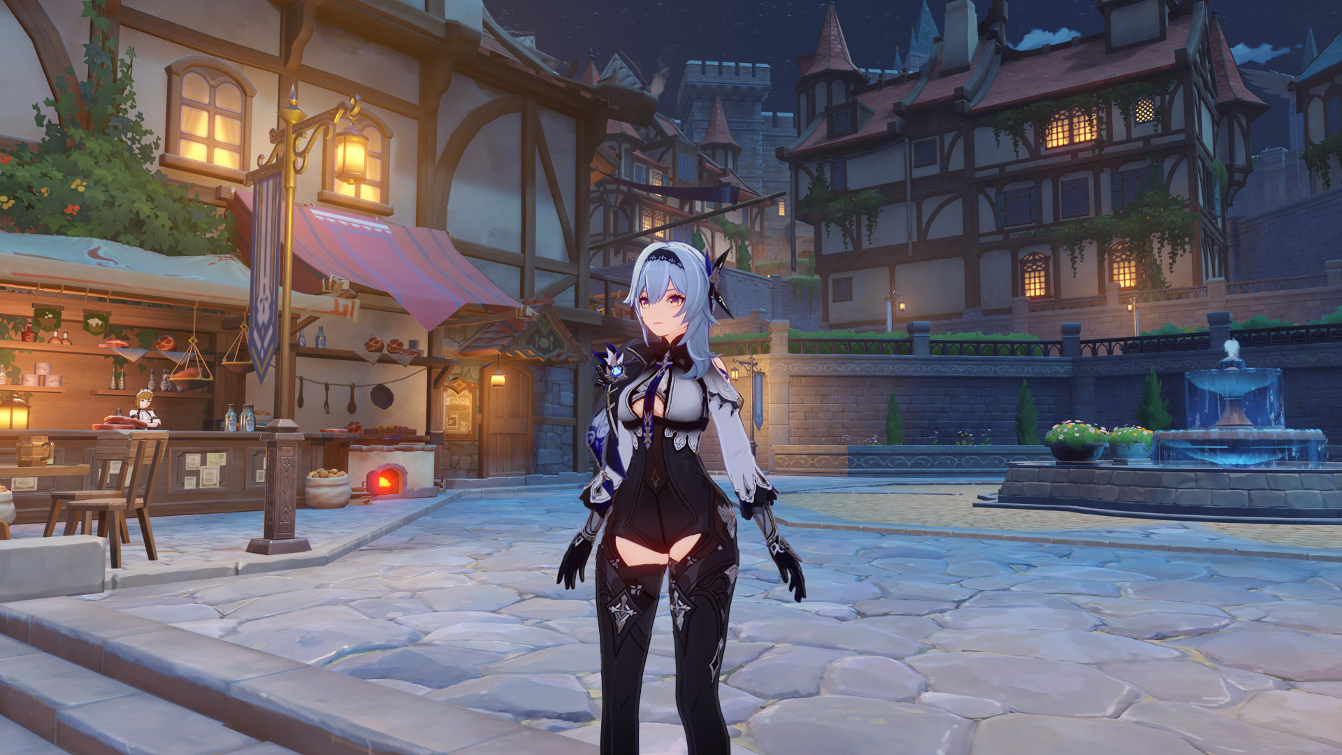 Eula Nightmode Mod for Genshin Impact | GI Mods