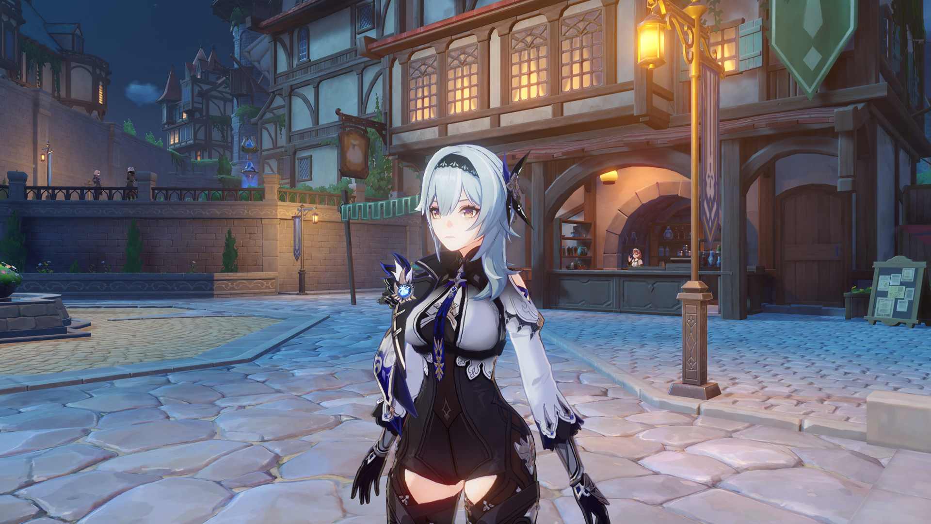 Eula Nightmode Mod for Genshin Impact | GI Mods