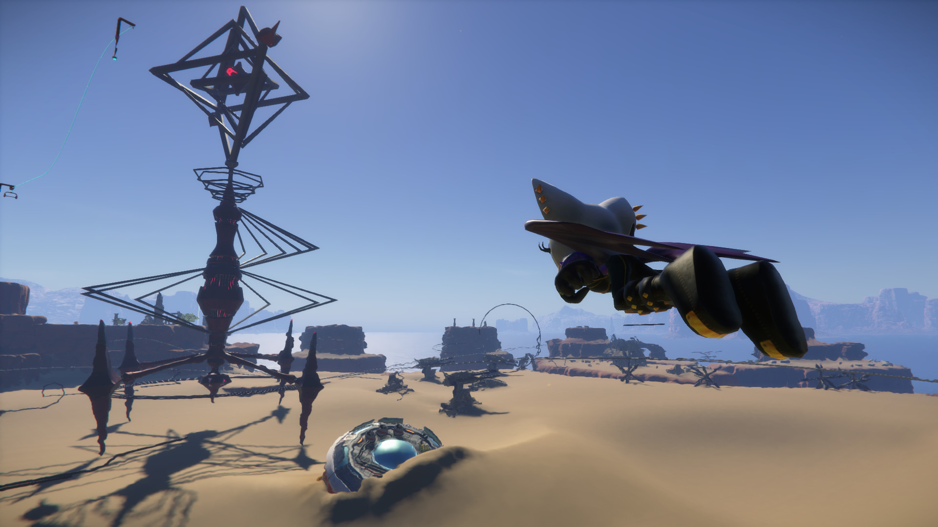 Rockstar Rouge Mod for Sonic Frontiers | Frontiers Mods