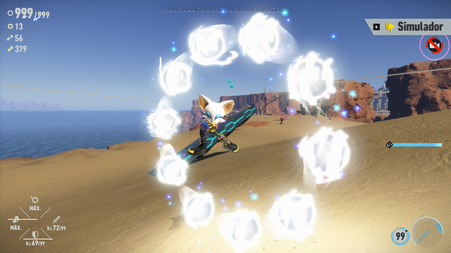 Rockstar Rouge Mod for Sonic Frontiers | Frontiers Mods