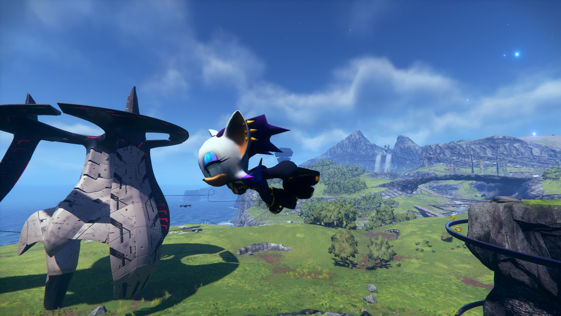 Rockstar Rouge Mod for Sonic Frontiers | Frontiers Mods