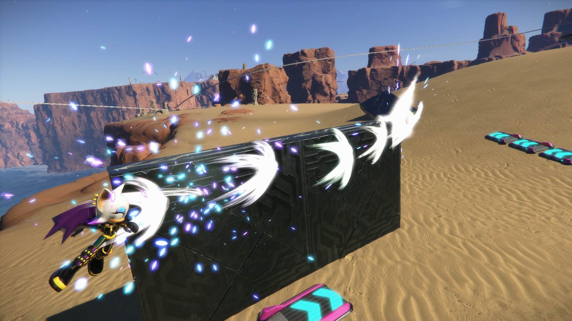 Rockstar Rouge Mod for Sonic Frontiers | Frontiers Mods