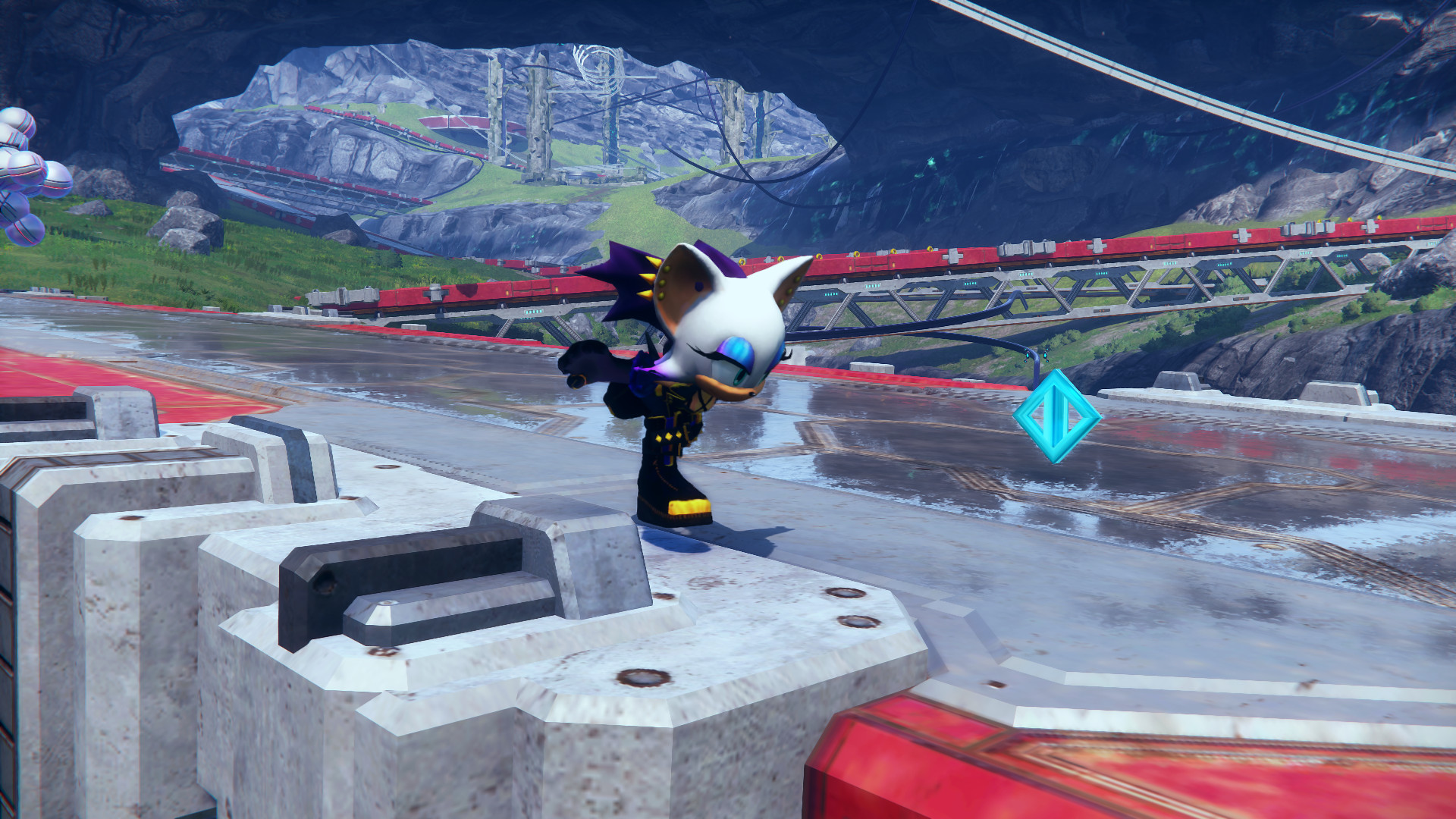 Rockstar Rouge Mod for Sonic Frontiers | Frontiers Mods