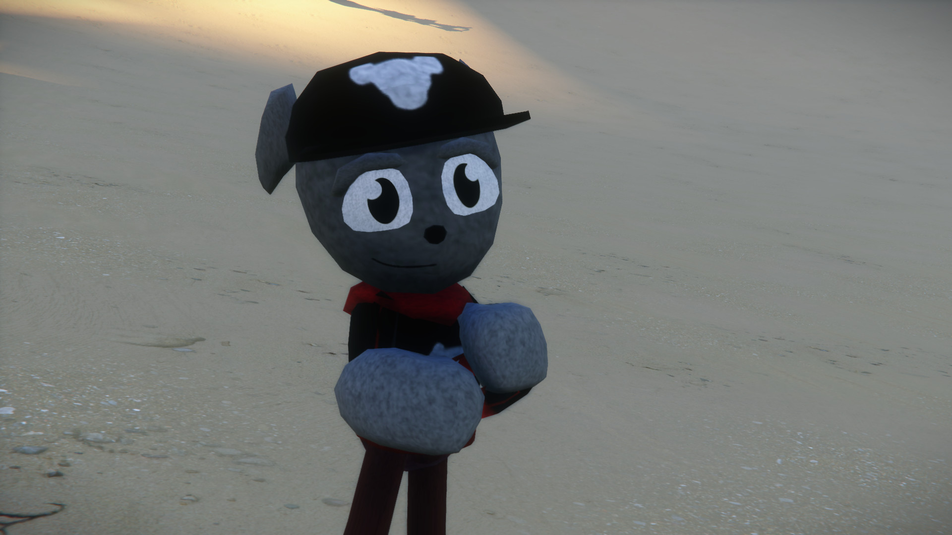 Pup Frontiers Mod for Sonic Frontiers | Frontiers Mods