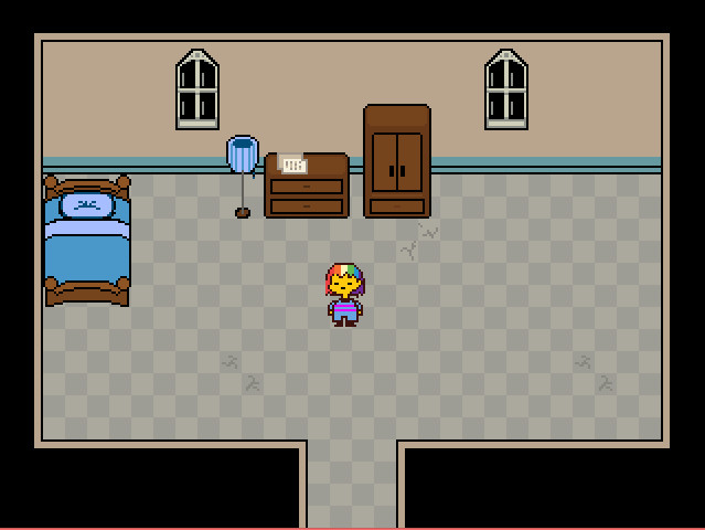 Playable Frisk! Mod for OVERTIME | OT Mods