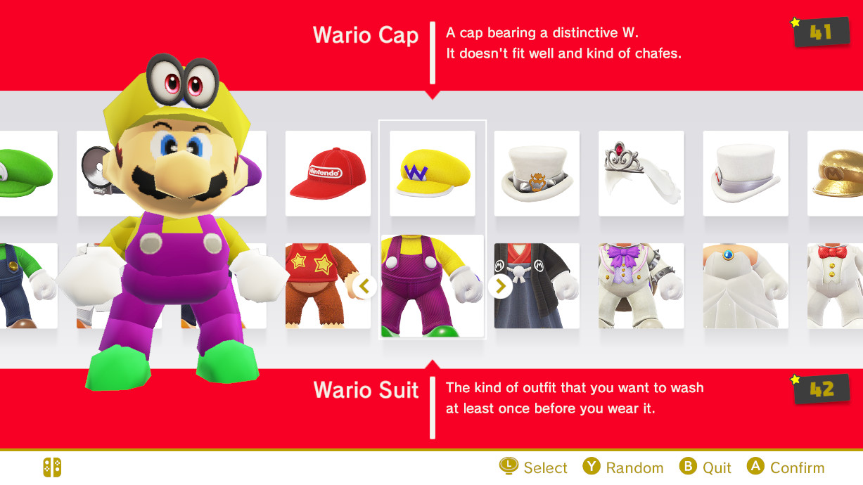 SM64 Outfit Over Mario Mod for Super Mario Odyssey | SMO Mods