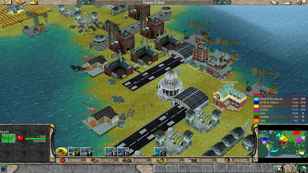 Cold War Scenario [Empire Earth] [Mods]