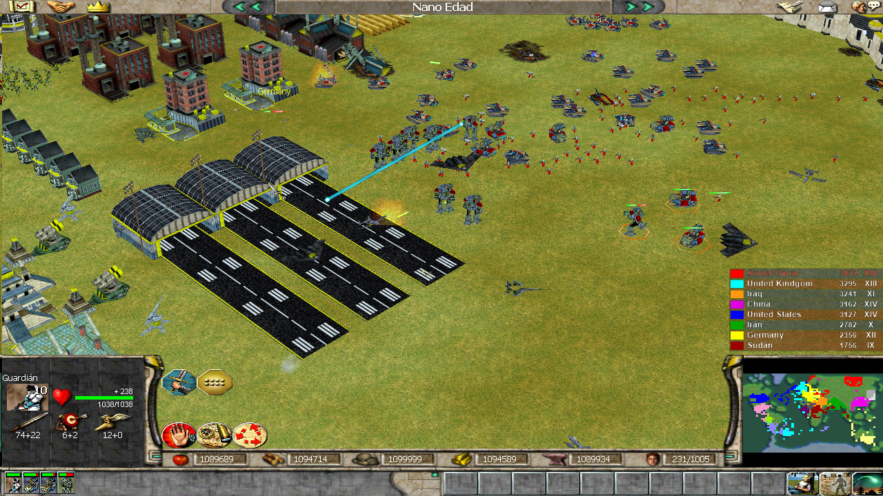 Cold War Scenario [Empire Earth] [Mods]