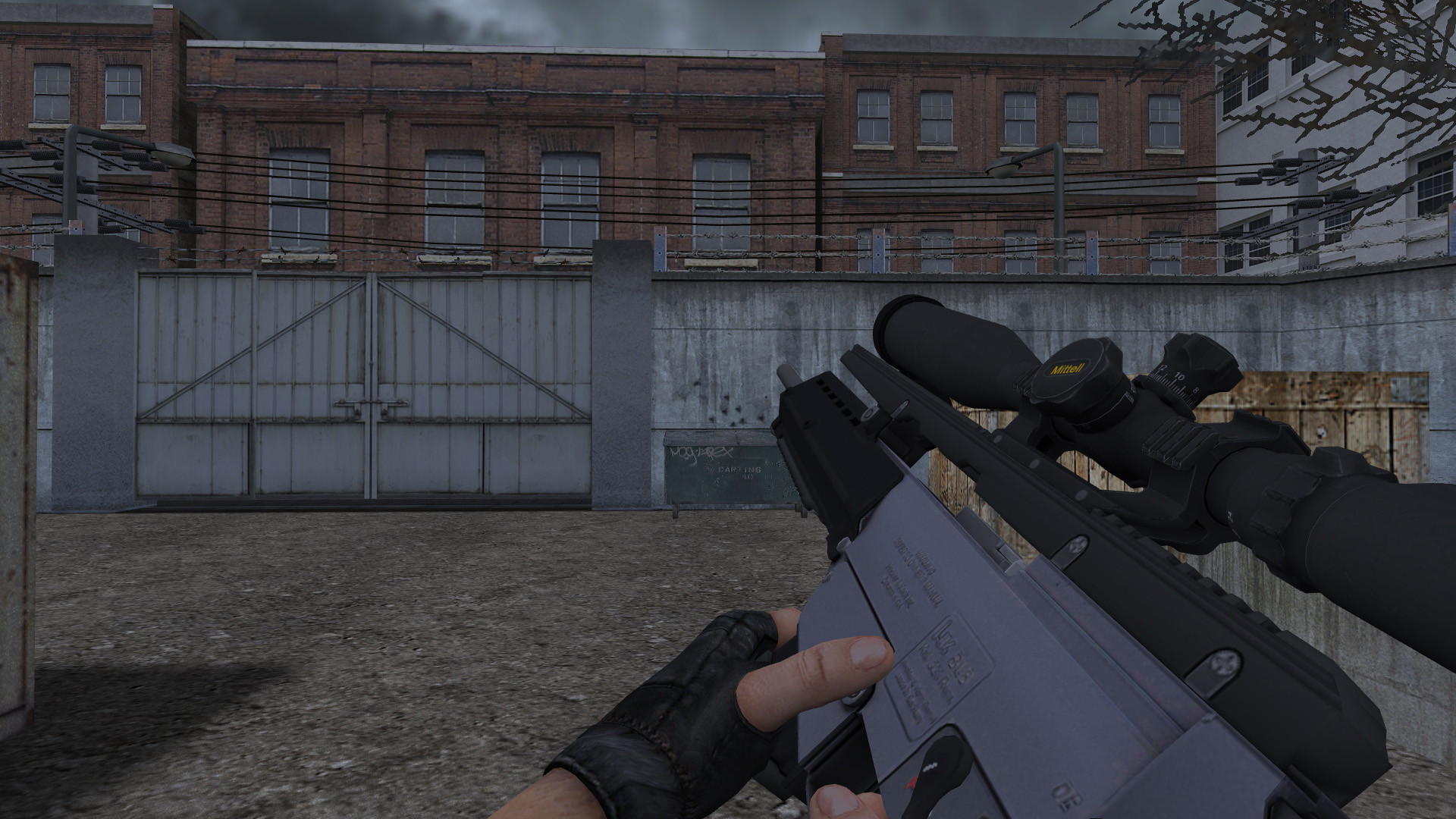 H&K SL8 Sporting Rifle on MW2023 Animations Mod for Counter-Strike 1.6 ...