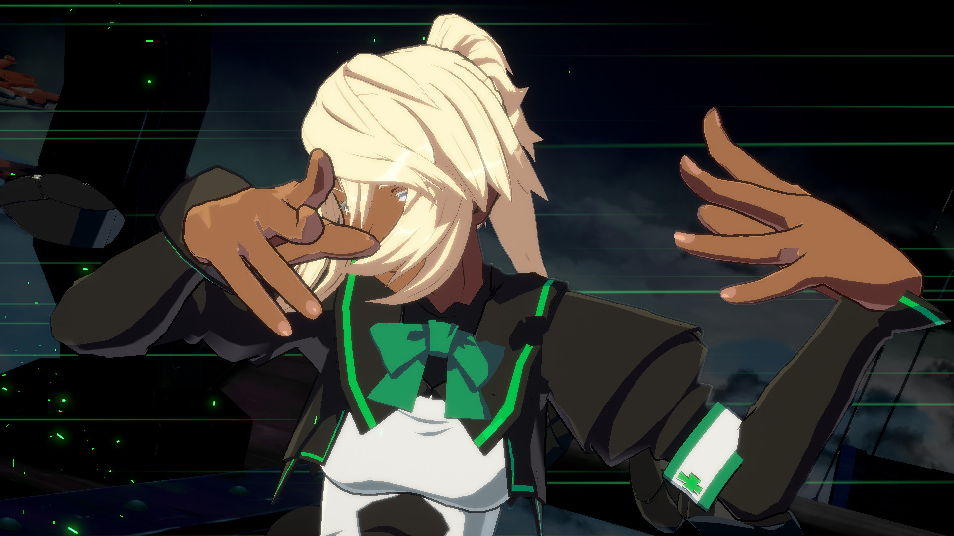 Ponytail for Ramlethal Mod for GUILTY GEAR -STRIVE- | GGST Mods