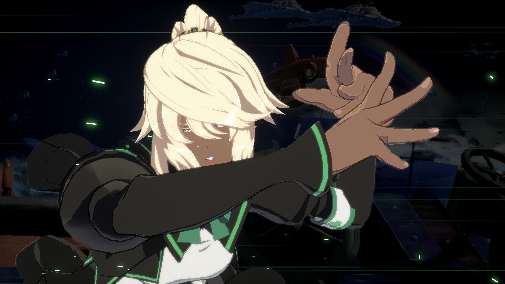 Ponytail for Ramlethal Mod for GUILTY GEAR -STRIVE- | GGST Mods