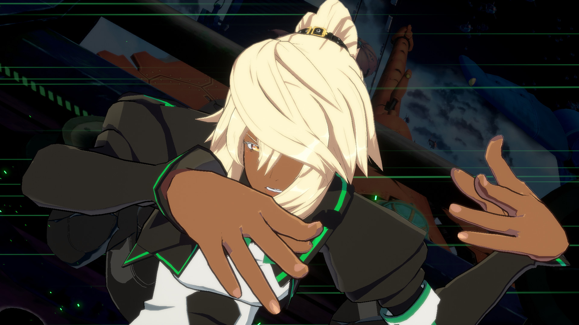 Ponytail for Ramlethal Mod for GUILTY GEAR -STRIVE- | GGST Mods
