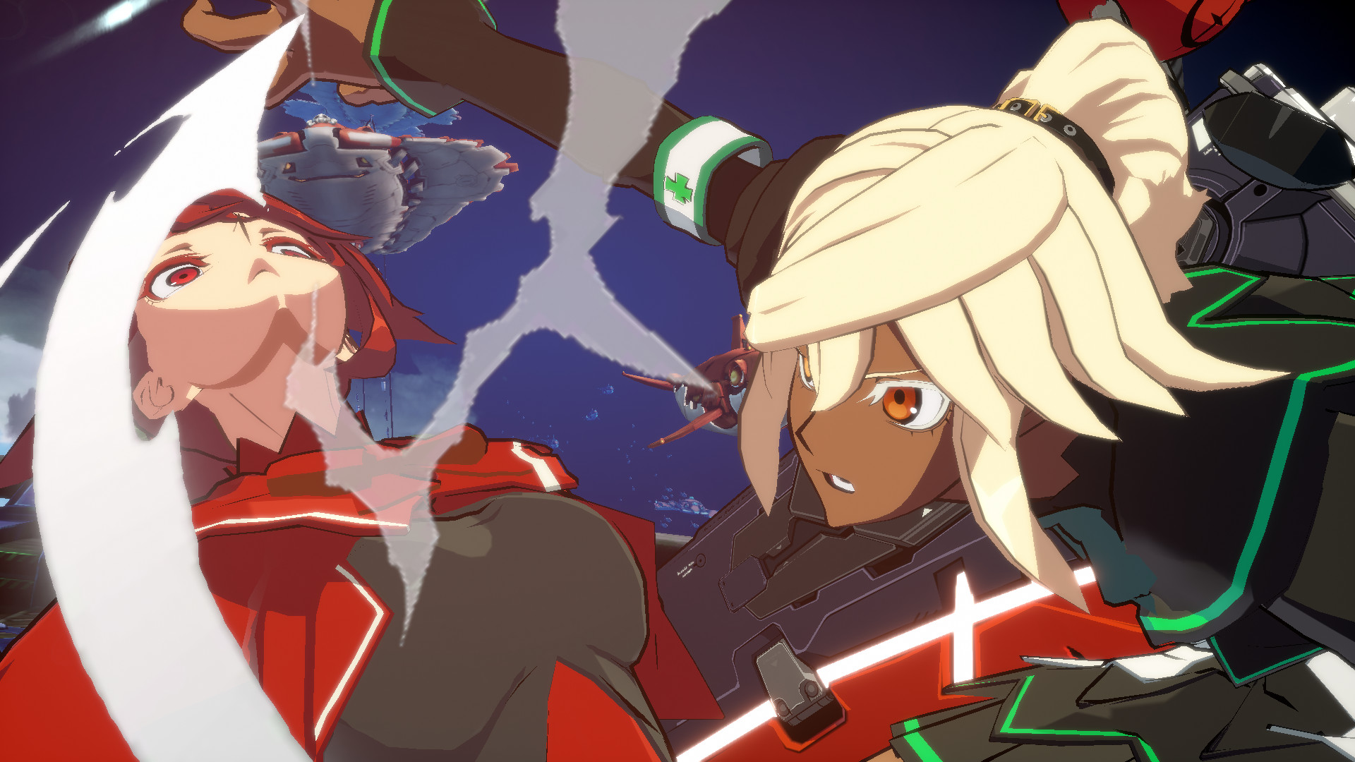 Ponytail for Ramlethal Mod for GUILTY GEAR -STRIVE- | GGST Mods