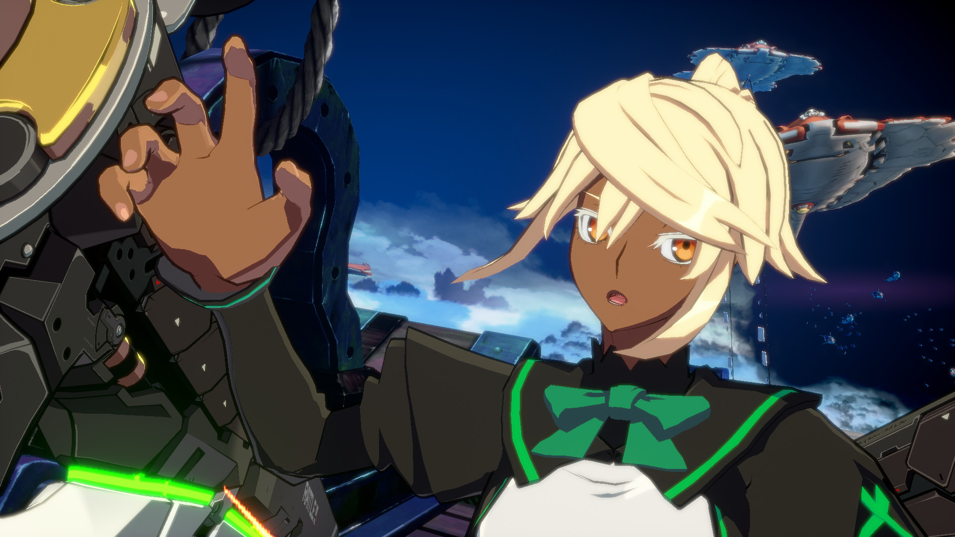 Ponytail for Ramlethal Mod for GUILTY GEAR -STRIVE- | GGST Mods