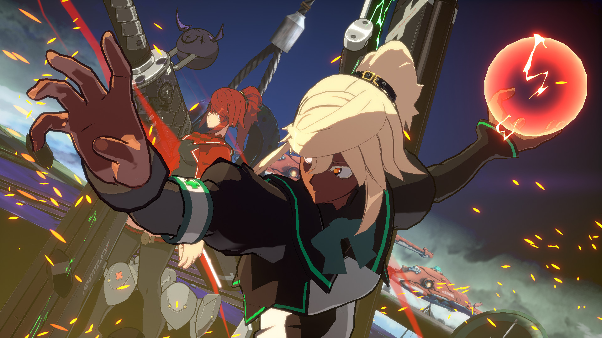 Ponytail for Ramlethal Mod for GUILTY GEAR -STRIVE- | GGST Mods
