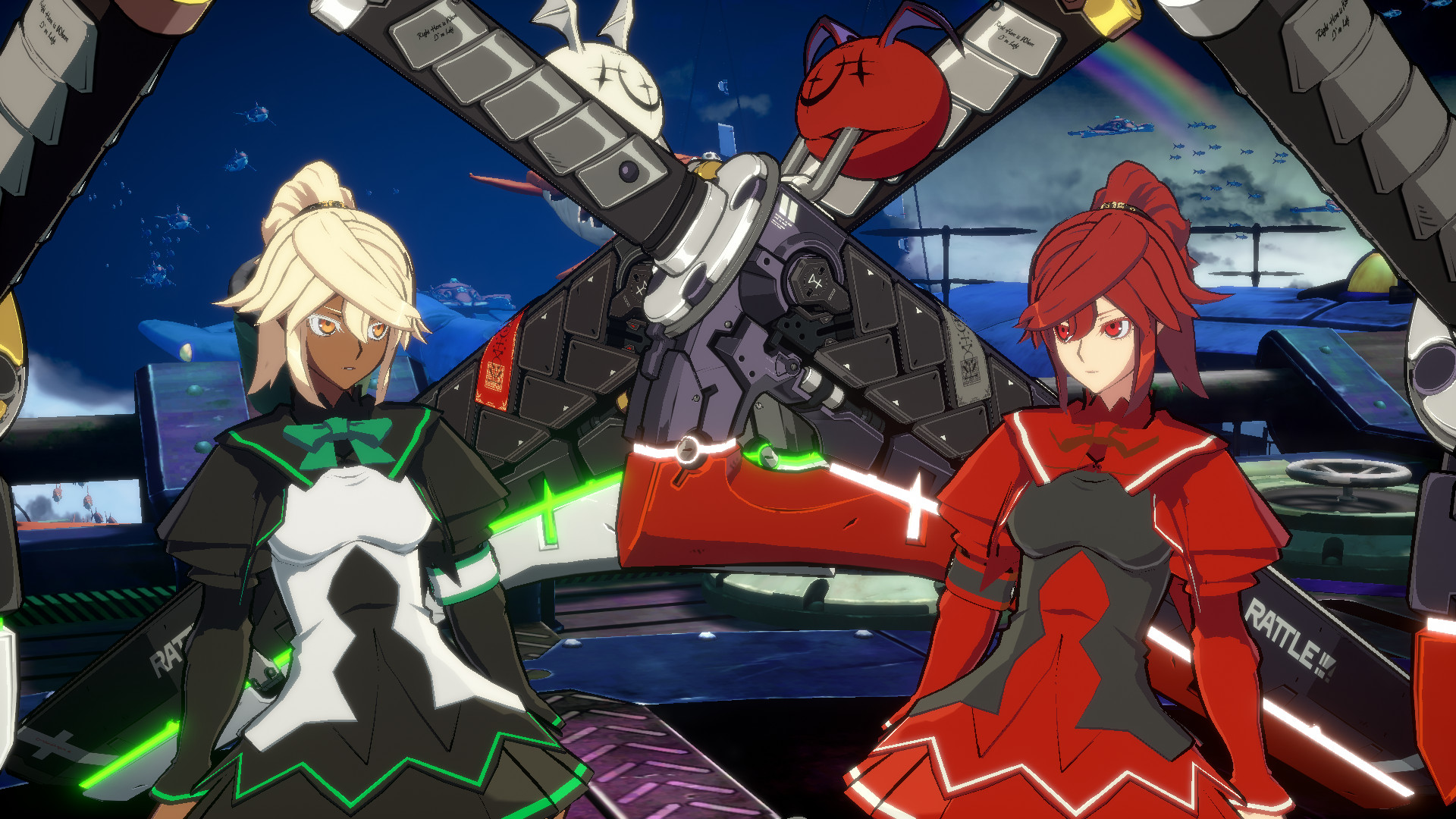 Ponytail for Ramlethal Mod for GUILTY GEAR -STRIVE- | GGST Mods