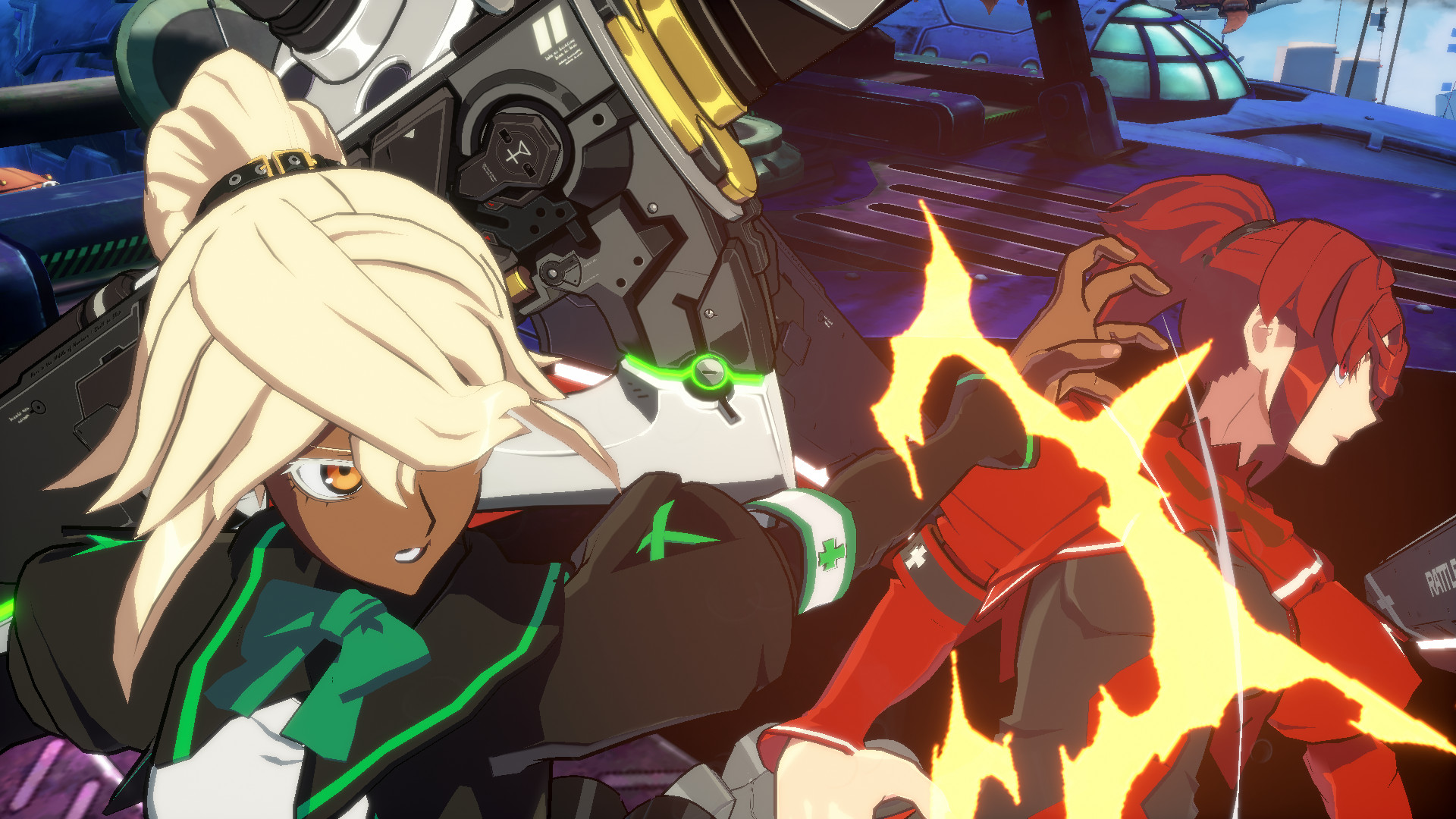 Ponytail for Ramlethal Mod for GUILTY GEAR -STRIVE- | GGST Mods