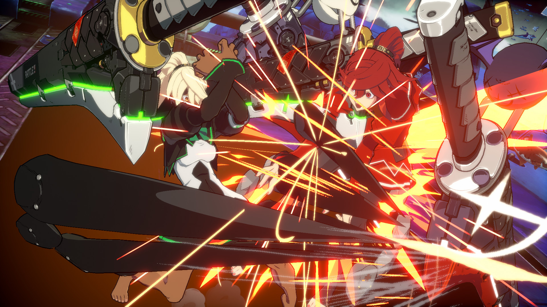 Ponytail for Ramlethal Mod for GUILTY GEAR -STRIVE- | GGST Mods