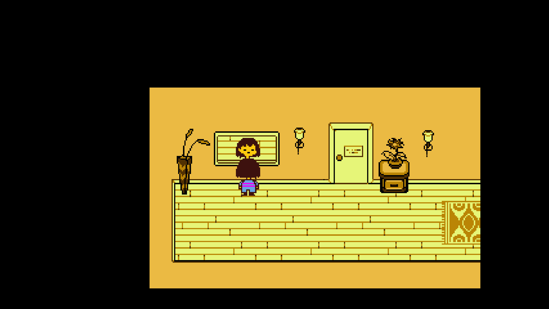 Ǝ⅃ATЯƎꓷИU Mod for UNDERTALE | UNDERTALE Mods