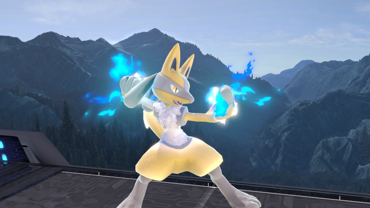Yellow-White and Red-White Luacrio Mod for Super Smash Bros. Ultimate ...