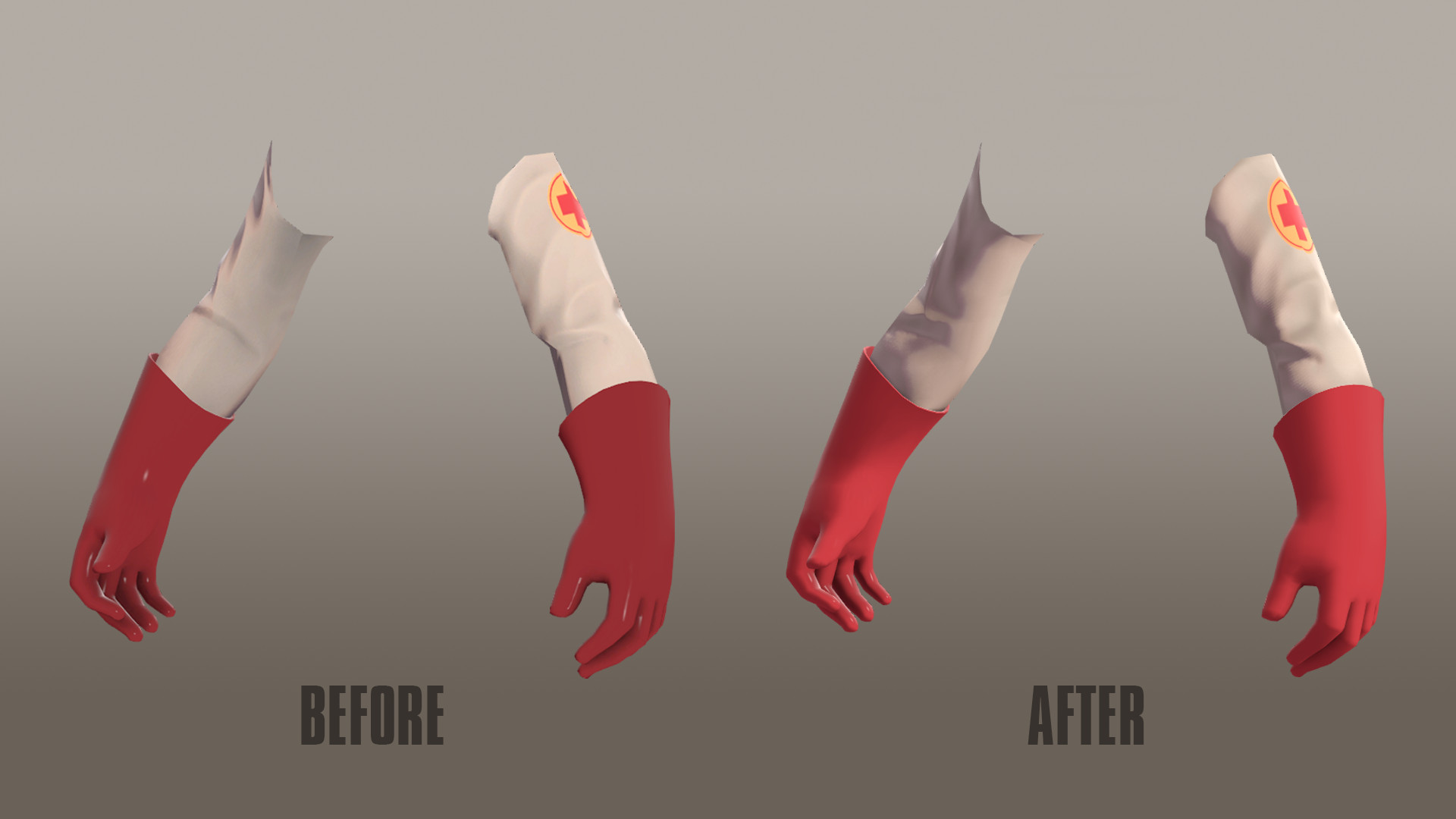 Consistent Viewmodels Pack/Now Casual Compatible! Mod for Team Fortress ...