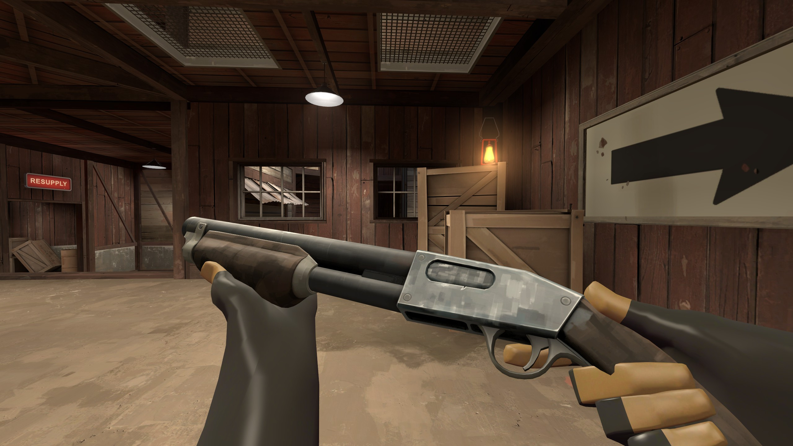 (Casual) Evelyn's HD Shotgun Retexture Mod for Team Fortress 2 | TF2 Mods