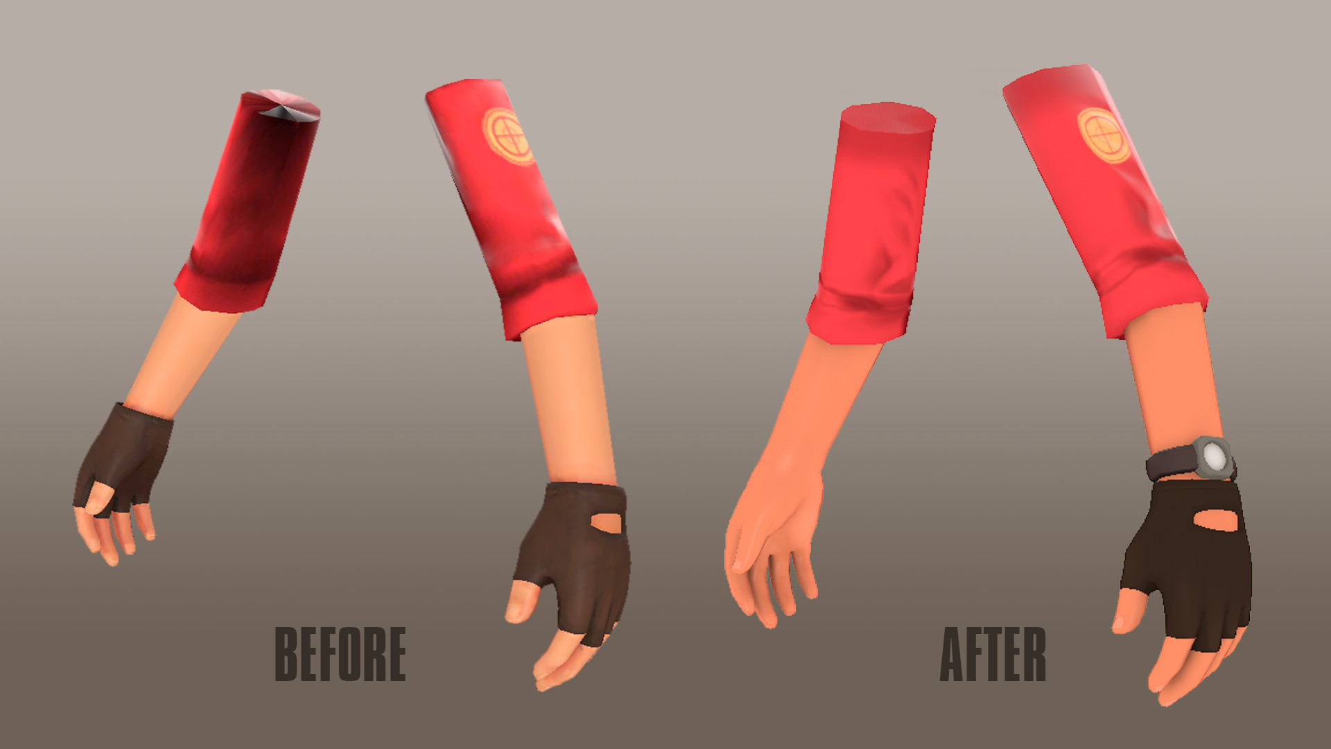 Consistent Viewmodels Pack/Now Casual Compatible! Mod for Team Fortress ...